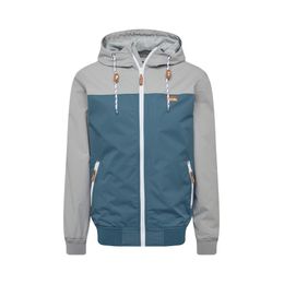 Iriedaily Between-Season Jacket 'Auf Deck' male Blue size XL