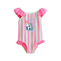 next Swimsuit girl Pink size 6-9 mths