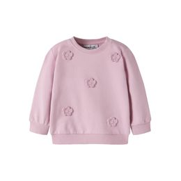 name it Sweatshirt 'NBFDUSINA' kids Purple size 74