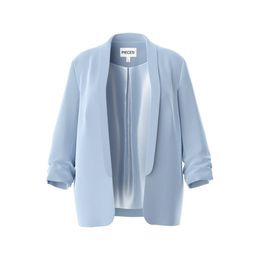 Pieces Curve Blazer 'PCBOSS' female Blue size 50