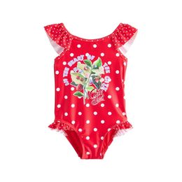 next Swimsuit girl Red size 6 yrs