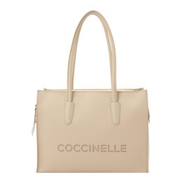 Coccinelle Shopper 'MYRTHA26' female Beige size One Size