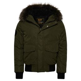 Superdry & Co Between-Season Jacket 'Everest' male Green size XXXL