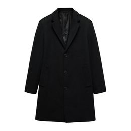 Mango Man Between-Seasons Coat 'Dalan' male Black size XL