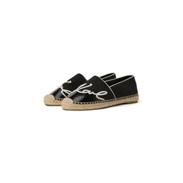 K by KARL LAGERFELD Karl Lagerfeld Espadrilles ' KAMINI SLIP ON ' female Black size 35