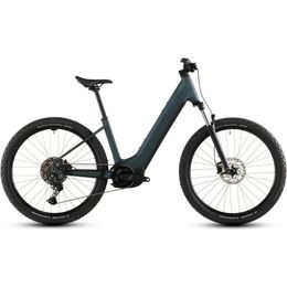 Cube Reaction Hybrid One 800 Wh E-Bike Hardtail Easy Entry 27,5" royalgreen'n'prism S | Dienstrad-Leasing m&ouml;glich