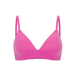 Schiesser Bra ' Invisible Soft Padded ' female Pink size 70
