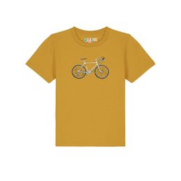 Watabout.kids Shirt 'Doodle Bike' boy Yellow size 98/104