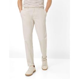 Brax Herren Chino Style FABIO SAND, hellbeige, Gr. 35/32