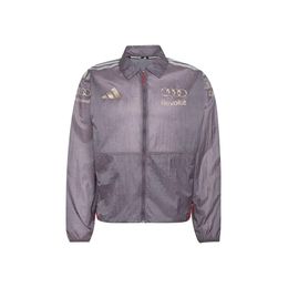 adidas Sportswear Athletic Jacket 'AU PD' male Grey size XL