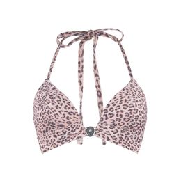 Lingadore Bikini Top female Pink size 42