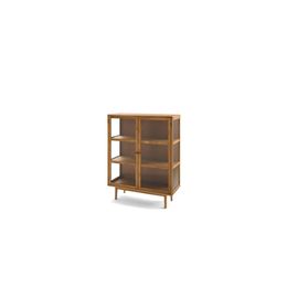 Furnhouse Highboard &brvbar; holzfarben &brvbar; Ma&szlig;e (cm): B: 100 H: 125 &raquo; H&ouml;ffner