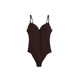 WE Fashion Swimsuit female Brown size 44
