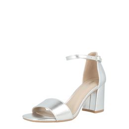 ABOUT YOU Strap Sandals 'Alisha' female Silver size 37