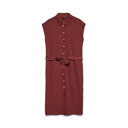 V&eacute;ro Moda Vero Moda Shirt Dress 'VMMymilo' female Red size L