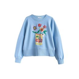 next Sweatshirt female Blue size L