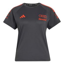 adidas Performance Jersey 'Audi Formula One Team Mechanics' female Grey size M