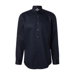 Seidensticker Business Shirt 'Smart Classics' male Black size 44