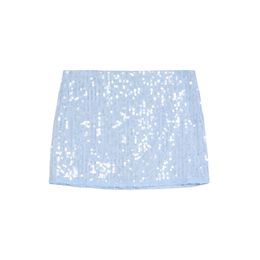 Bershka Skirt female Blue size S