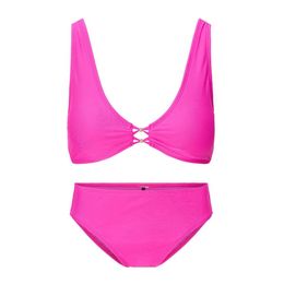 Lingadore Bikini female Pink size 40