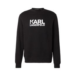 K by KARL LAGERFELD Karl Lagerfeld Sweatshirt male Black size XXL