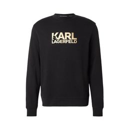K by KARL LAGERFELD Karl Lagerfeld Sweatshirt male Black size 3XL