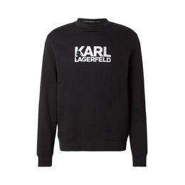 K by KARL LAGERFELD Karl Lagerfeld Sweatshirt male Black size XXL