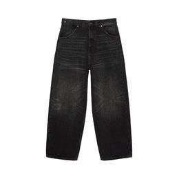 Pull&Bear Pull&bear Jeans male Grey size 38