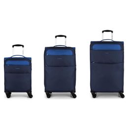 GABOL Suitcase Set male Blue size One Size