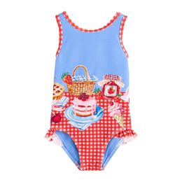 next Swimsuit girl Mixed colors size 3-6 mths