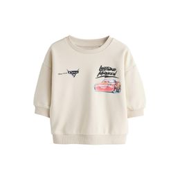 next Sweatshirt boy Beige size 9-12 mths
