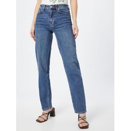 MONKI Jeans Damen Gr&ouml;&szlig;e 28 blue denim