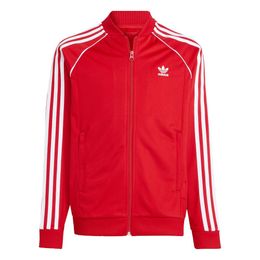 adidas originals Zip-Up Hoodie 'Adicolor' boy Red size 146