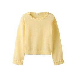 name it Sweater girl Yellow size 116
