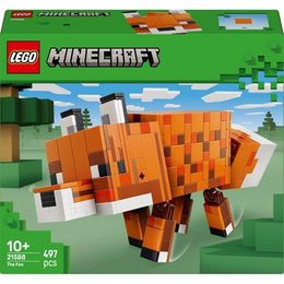 Lego Minecraft 21588 Der Fuchs