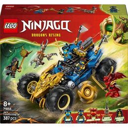 Lego NINJAGO 71856 Jays Transformationsflitzer