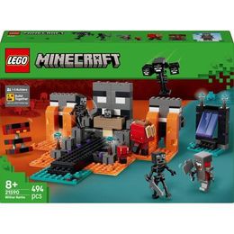 Lego Minecraft 21590 Duell mit dem Wither