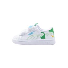 Puma Sneakers 'Smash 3.0 Dino V' boy White size 4