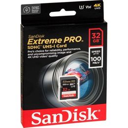 Sandisk Extreme Pro SDHC 32GB UHS-I C10 U3 V30