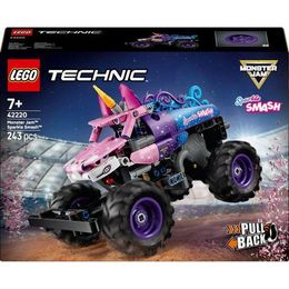 Lego Technic 42220 Monster Jam Sparkle Smash