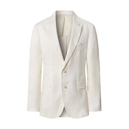 Hackett London Suit Jacket 'Delave Hopsack' male White size 38