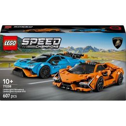 Lego Speed Champions 77238 Lamborghini Revuelto und Huracan
