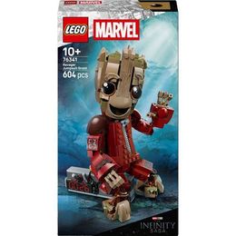 Lego Marvel Super Heroes 76341 Groot im Ravager-Outfit