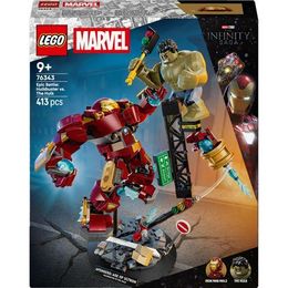 Lego Marvel Super Heroes 76343 Hulkbuster vs. Der Hulk