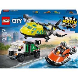 Lego City 60505 Kombiset mit Flugzeug, Fahrzeug und Boot
