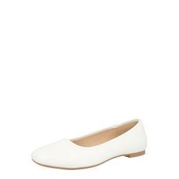 ABOUT YOU Ballet Flats 'Anita' female White size 39