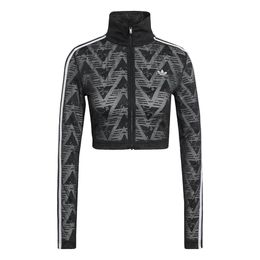 adidas originals Knit Cardigan 'Firebird Classic' female Black size XXS
