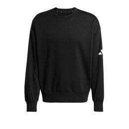 adidas Sportswear Athletic Sweatshirt male Black size XXXL