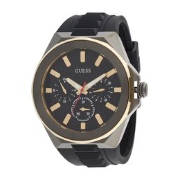 Guess Analog Watch 'Dashboard' male Black size One Size