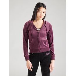 Juicy Couture Sweatjacke Damen Gr&ouml;&szlig;e S dunkelrot